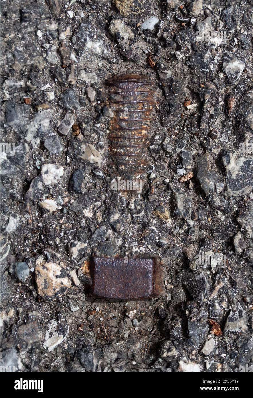 Exposed fastener hi-res stock photography and images - Alamy