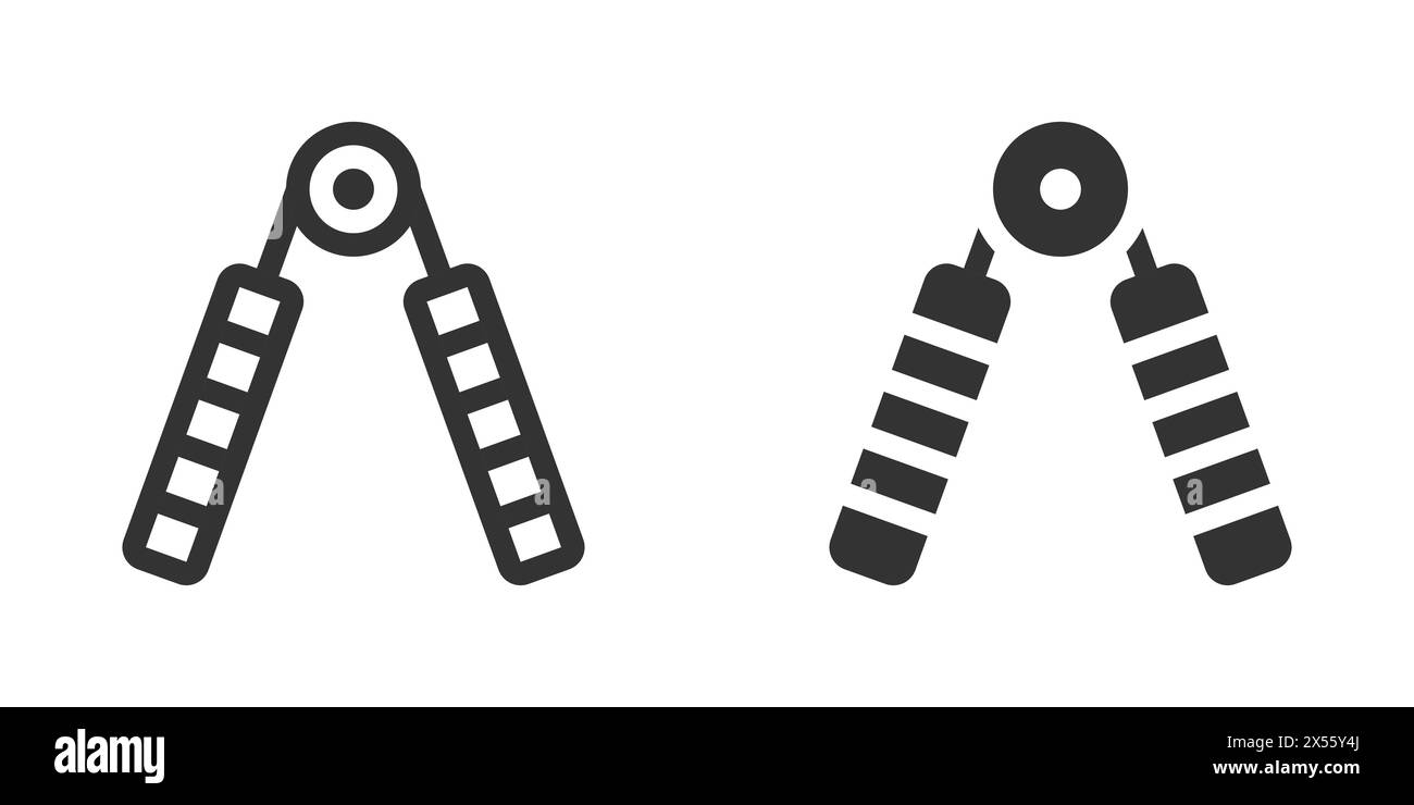 Hand expander icon. Vector illustration Stock Vector Image & Art - Alamy