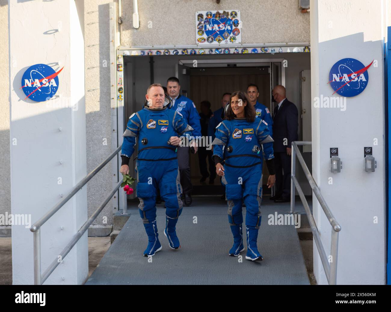 Cape Canaveral, United States of America. 06 May, 2024. NASA astronaut ...
