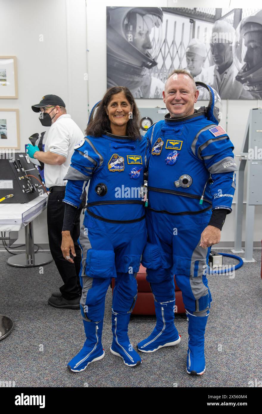 Cape Canaveral, United States of America. 06 May, 2024. NASA astronaut ...