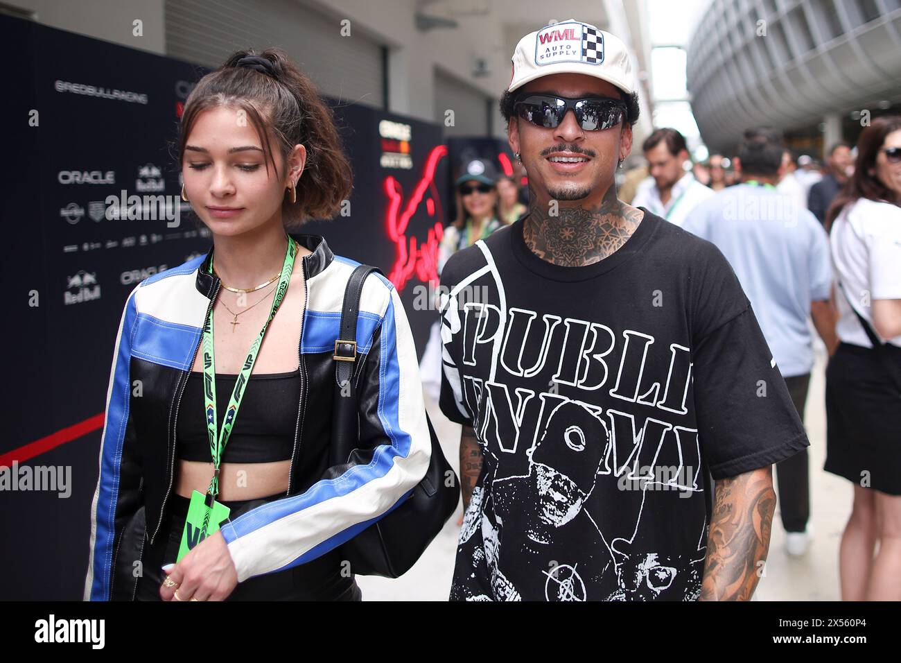 Miami, Florida, USA. 5th May, 2024. May 5, 2024, Miami, United States ...