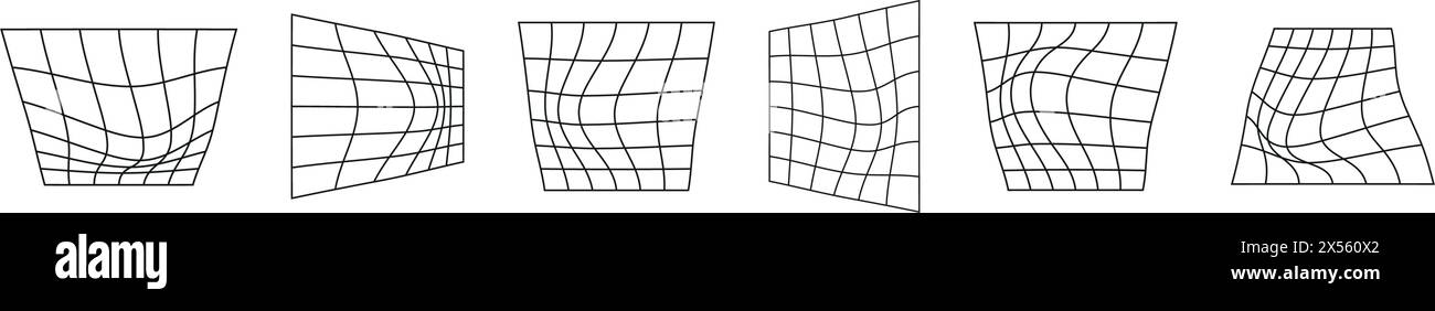 Retro 90s grid with 3D volume, cyber perspective background. Vibrant ...