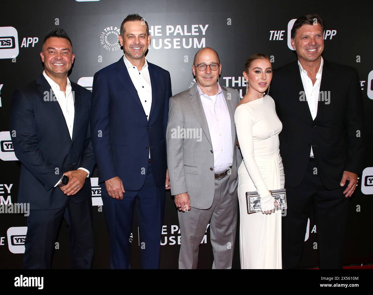 New York City, USA. 06th May, 2024. Nick Swisher, Aaron Boone, Brian ...