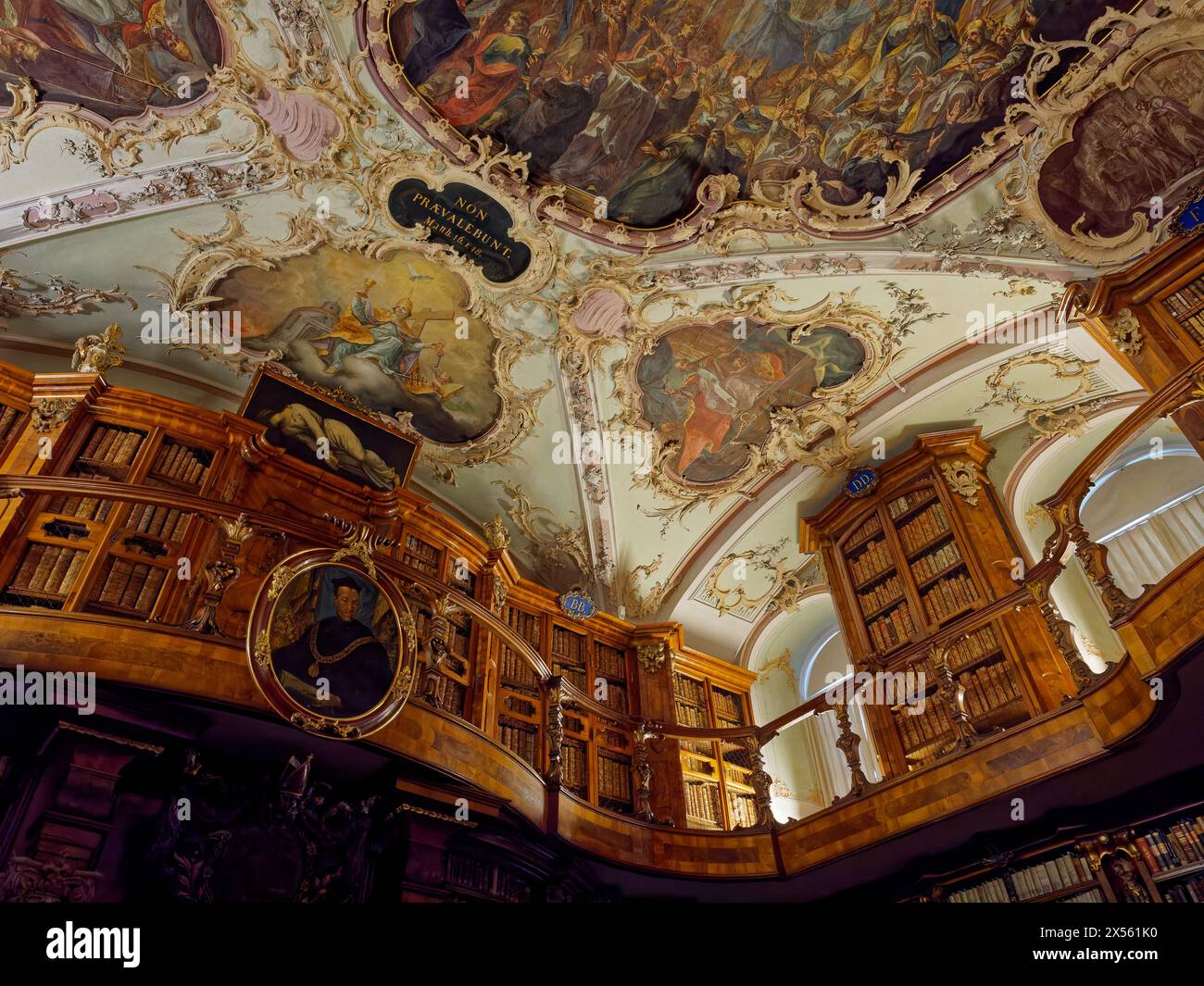 St gallen library hi-res stock photography and images - Alamy