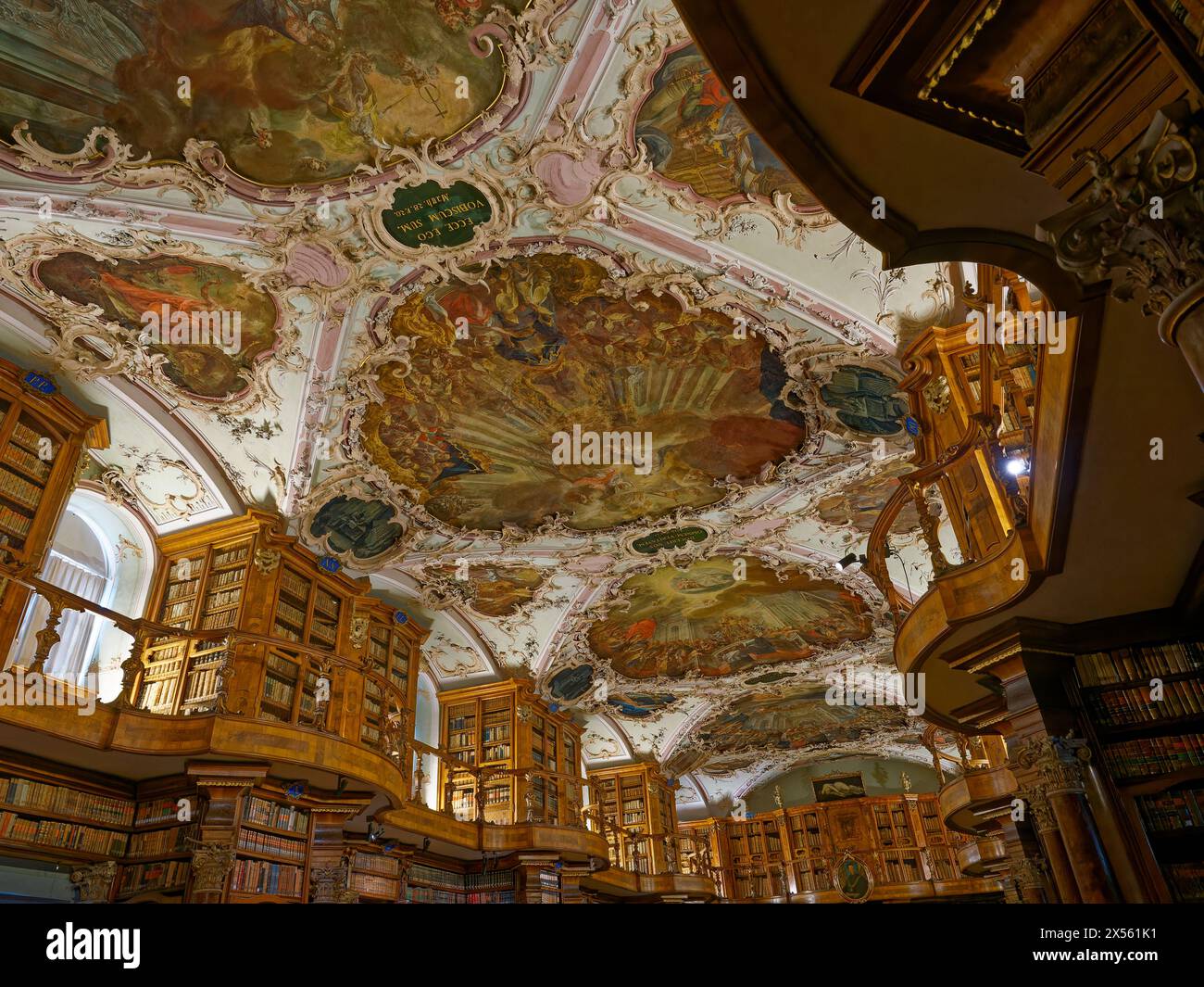St gallen library hi-res stock photography and images - Alamy