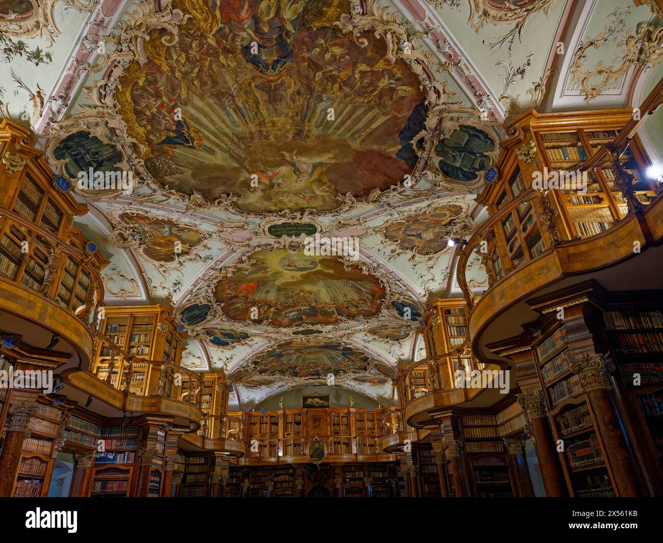 St gallen library hi-res stock photography and images - Alamy