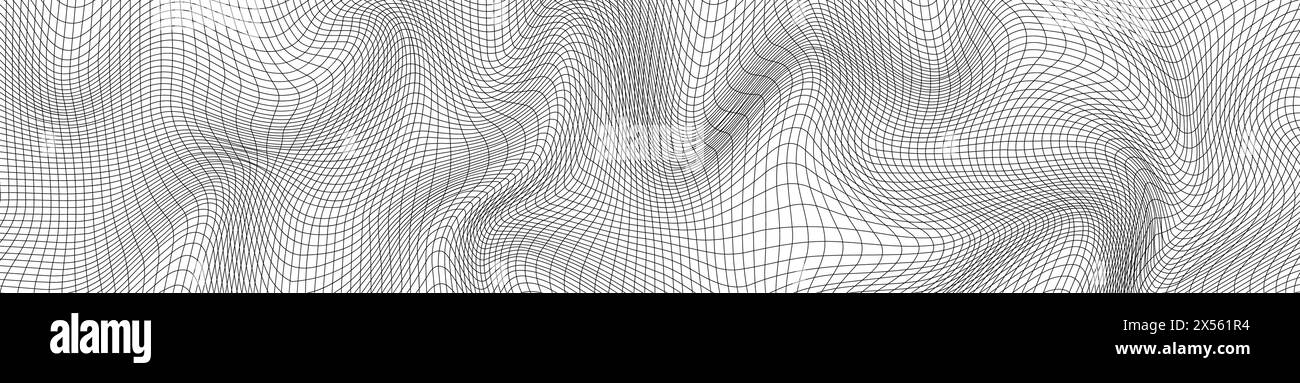 Retro 90s grid 3D elements and lines in dinamic. Cyber aesthetic. Flat ...