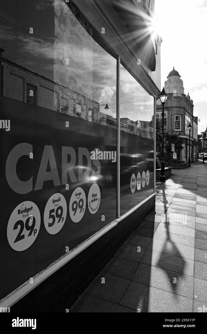 CAMBORNE TOWN CENTRE Stock Photo - Alamy