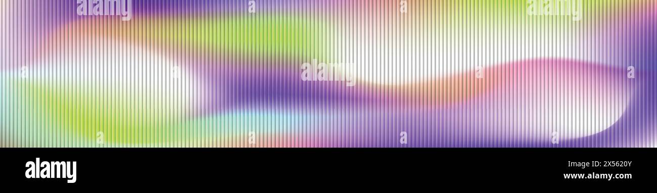 Fractal Glass Effect background with Abstract gradient and wavy lines ...