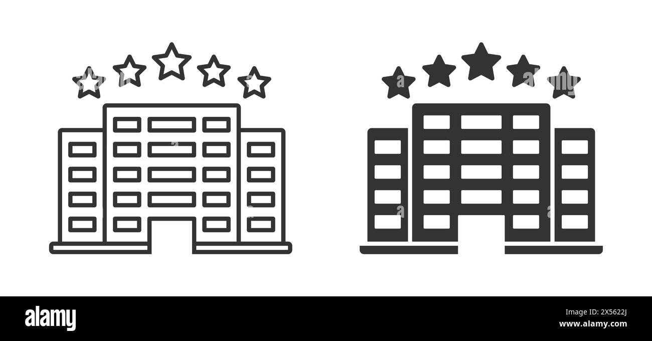 The star hotel Cut Out Stock Images & Pictures - Alamy