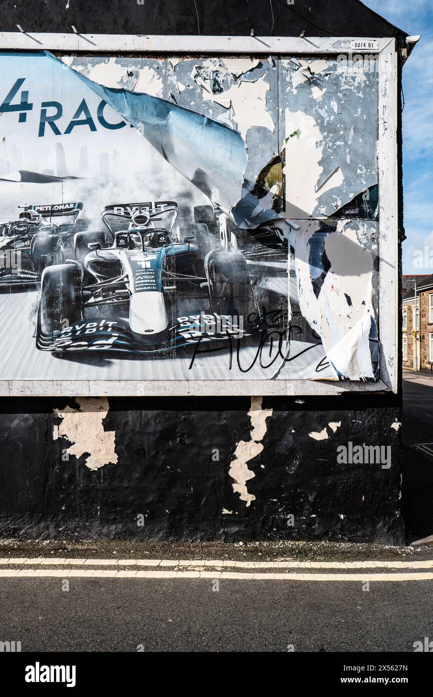 CAMBORNE TOWN CENTRE Stock Photo - Alamy
