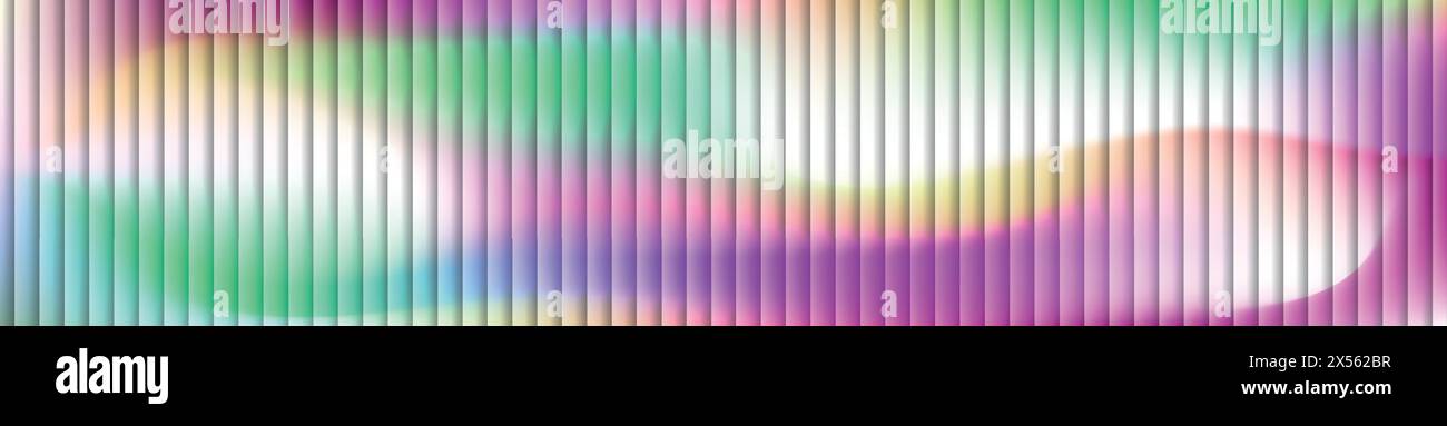 Fractal Glass Effect background with Abstract gradient and wavy lines ...