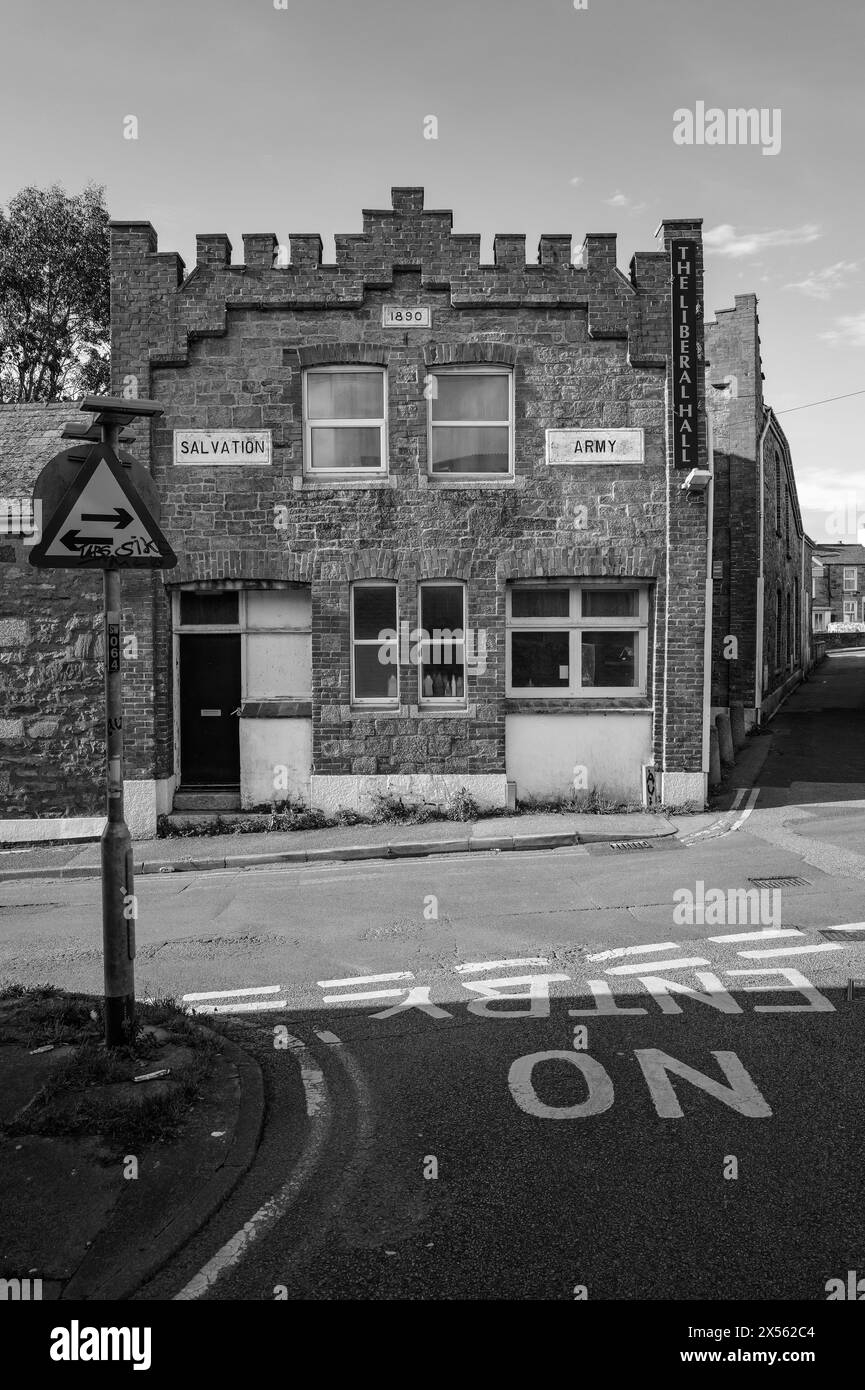 CAMBORNE TOWN CENTRE Stock Photo - Alamy