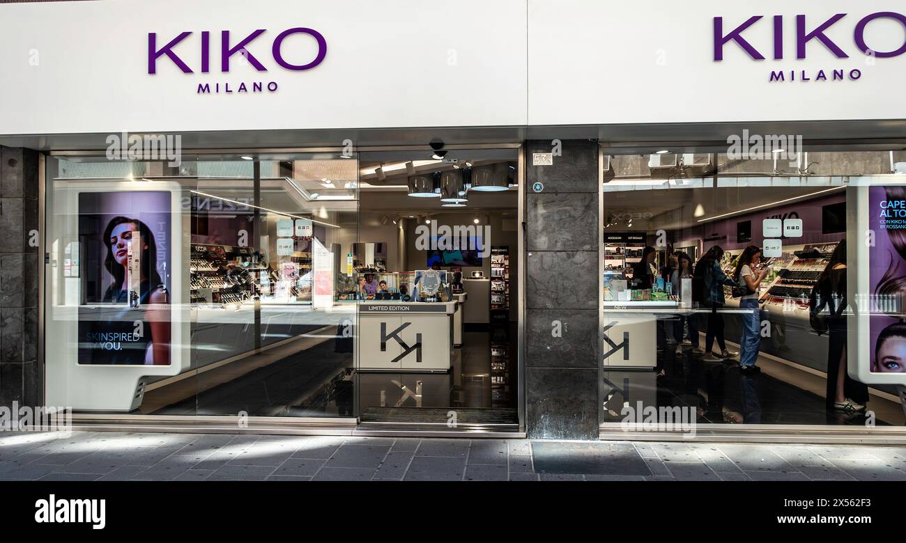 Kiko makeup hi-res stock photography and images - Alamy