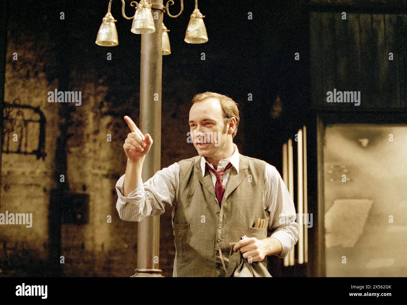 Kevin Spacey (Theodore Hickman / Hickey) in THE ICEMAN COMETH by Eugene ...