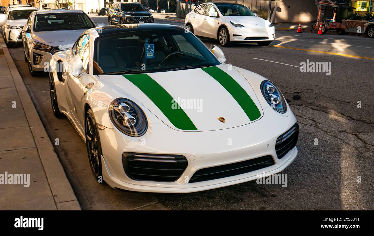 Racing stripes hi-res stock photography and images - Alamy