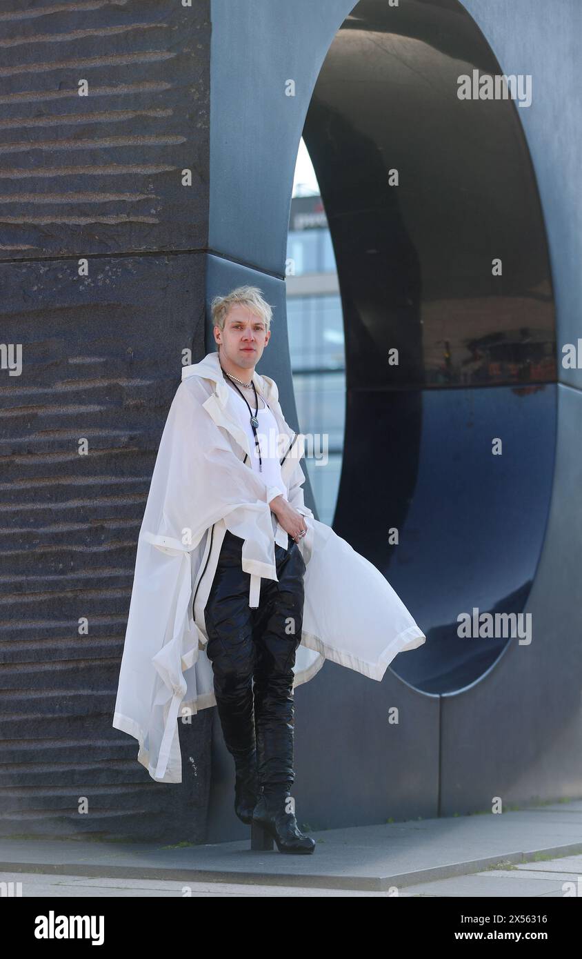 Malmo, Sweden. 07th May, 2024. Belgian candidate for the 2024 ...