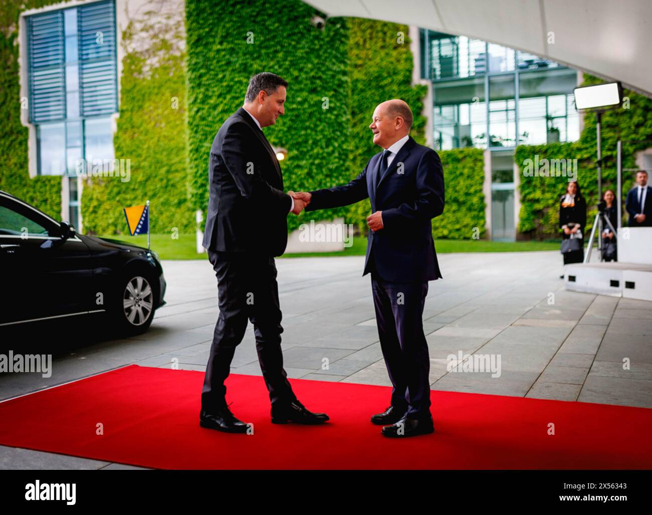 Berlin, Deutschland. 07th May, 2024. (RL) Olaf Scholz, Federal ...