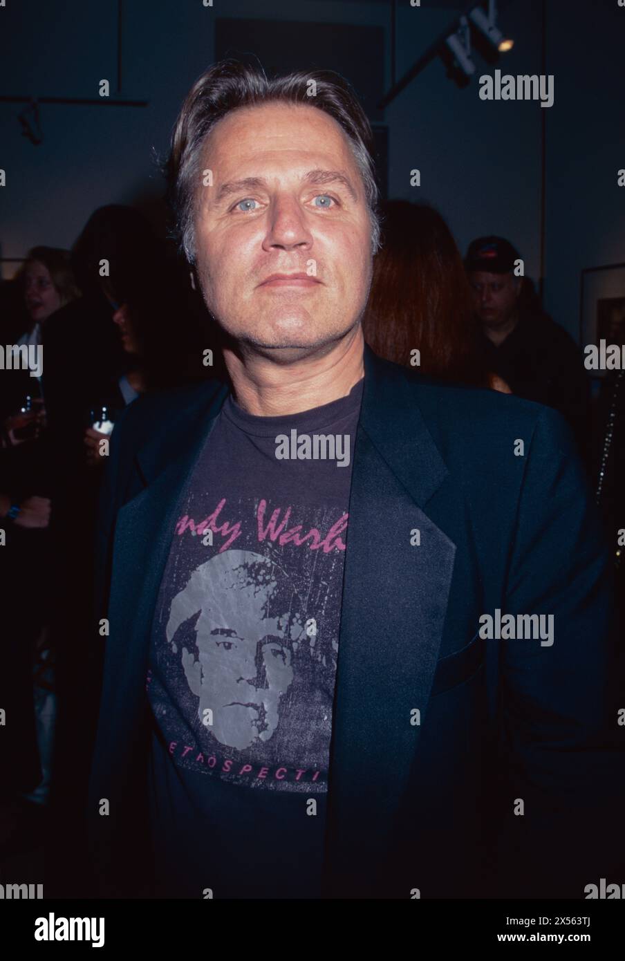 Gerard Malanga attends the opening reception for the publication of ...