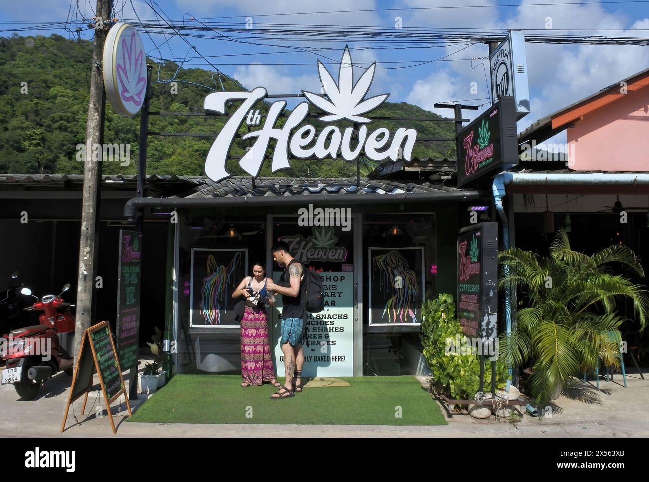 7th heaven hi-res stock photography and images - Alamy