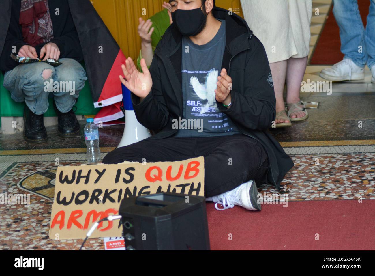 Qub palestine assembly hi-res stock photography and images - Alamy