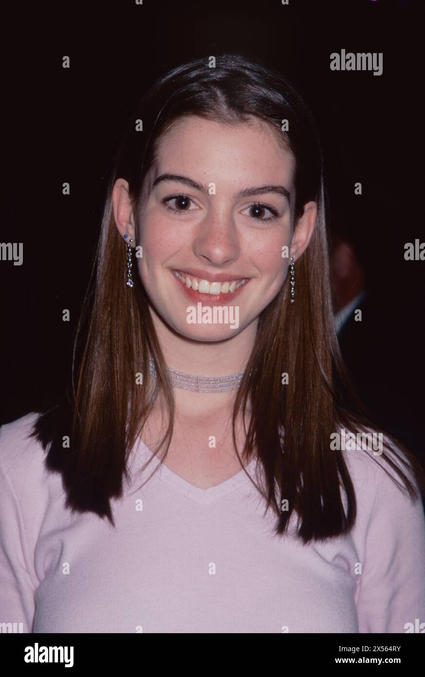 Anne Hathaway attends FOX Upfront 1999 at Lincoln Center's Avery Fisher ...