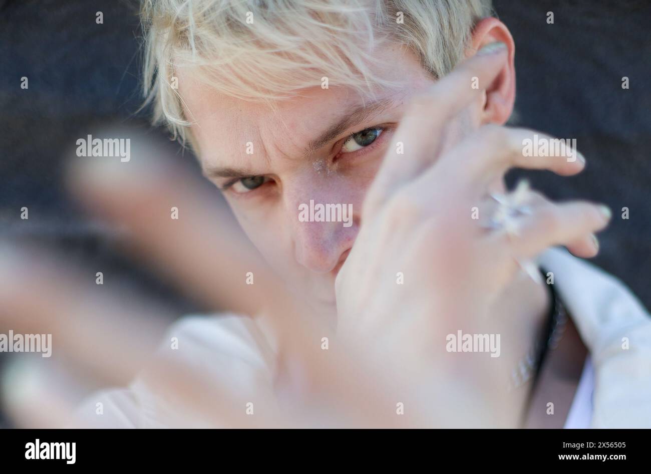 Malmo, Sweden. 07th May, 2024. Belgian candidate for the 2024 ...