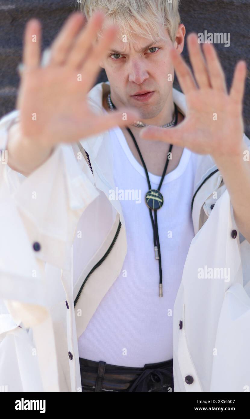 Malmo, Sweden. 07th May, 2024. Belgian candidate for the 2024 ...