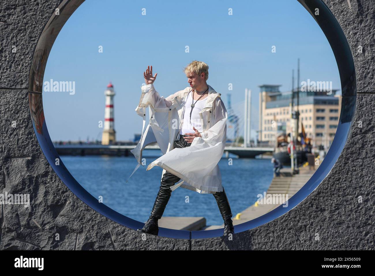 Malmo, Sweden. 07th May, 2024. Belgian candidate for the 2024 ...