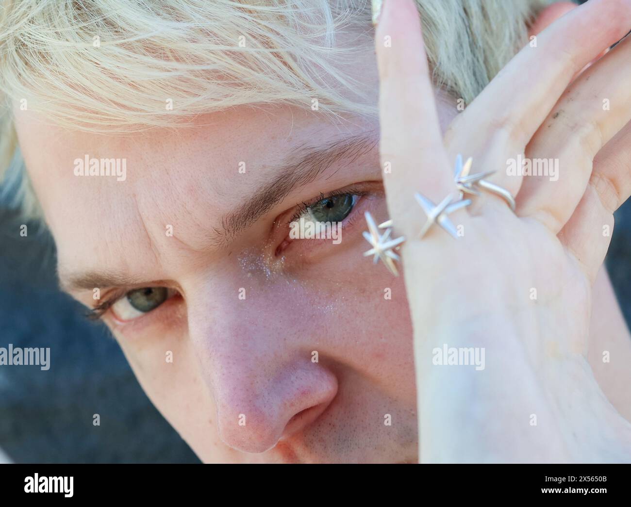 Malmo, Sweden. 07th May, 2024. Belgian candidate for the 2024 ...