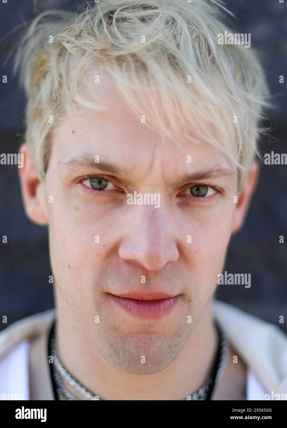 Malmo, Sweden. 07th May, 2024. Belgian candidate for the 2024 ...