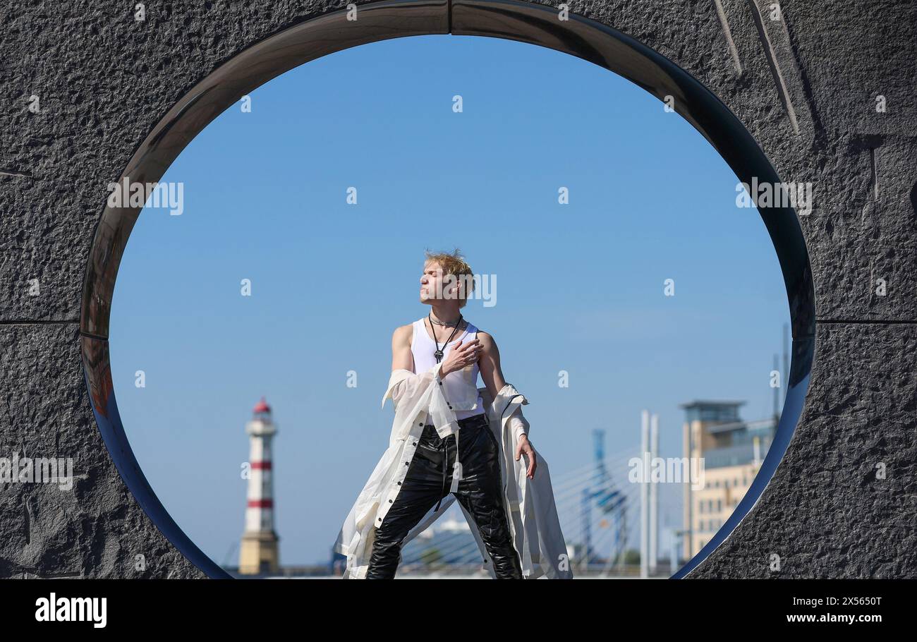 Malmo, Sweden. 07th May, 2024. Belgian candidate for the 2024 ...