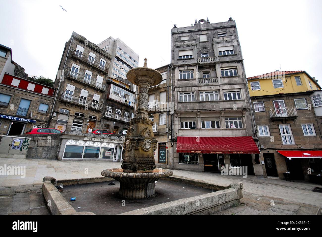 City of pontevedra hi-res stock photography and images - Alamy