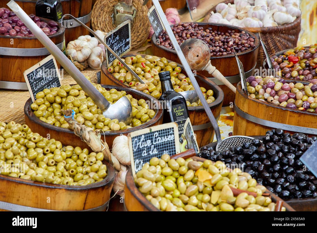 Market, Beaune, Côte d´Or, Burgundy Region, Bourgogne, France, Europe ...