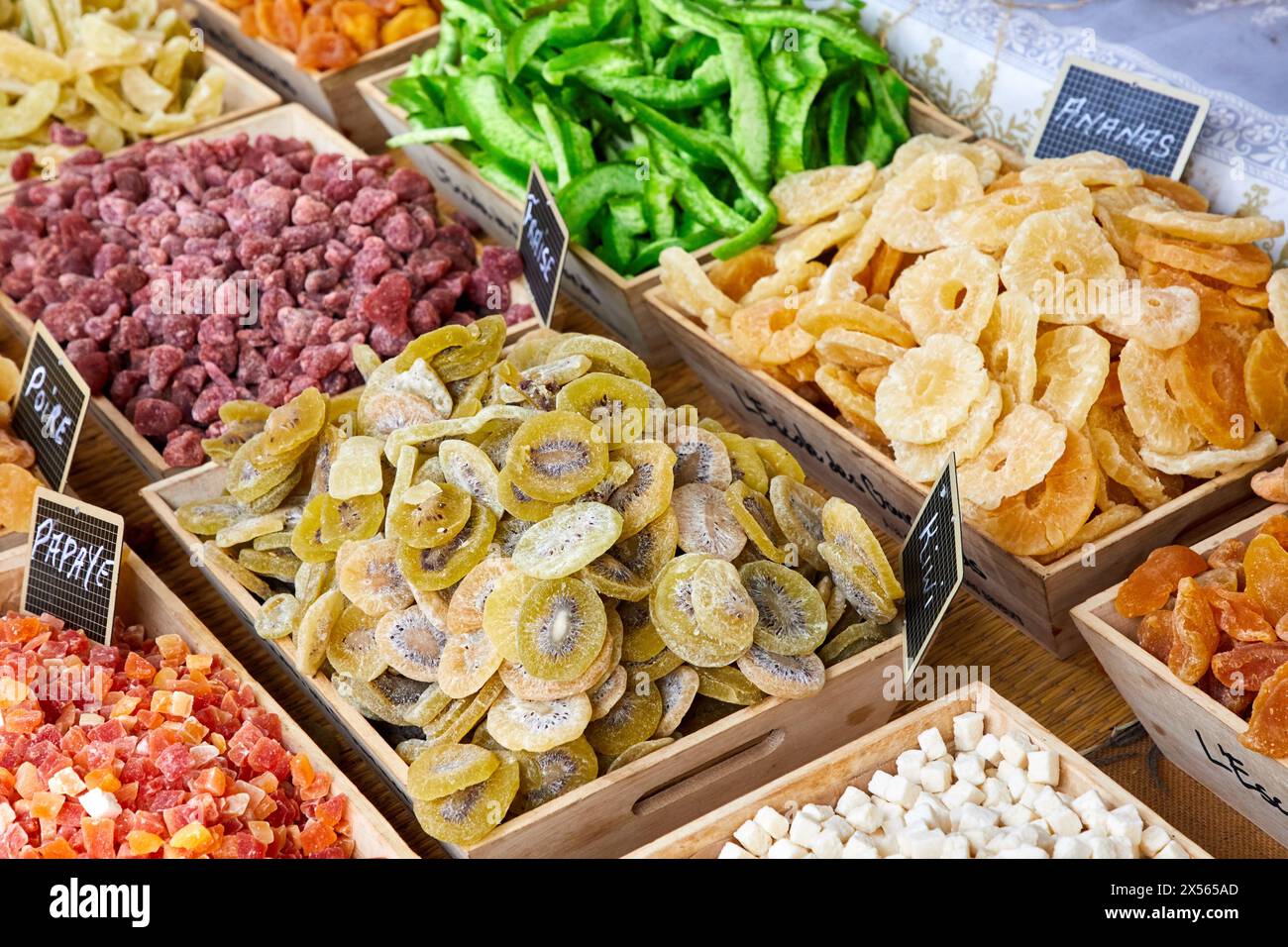 Market, Beaune, Côte d´Or, Burgundy Region, Bourgogne, France, Europe ...