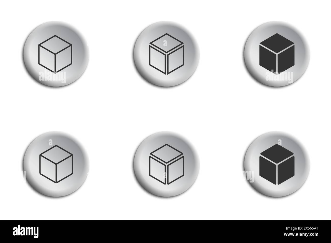 Ice perspective Stock Vector Images - Alamy