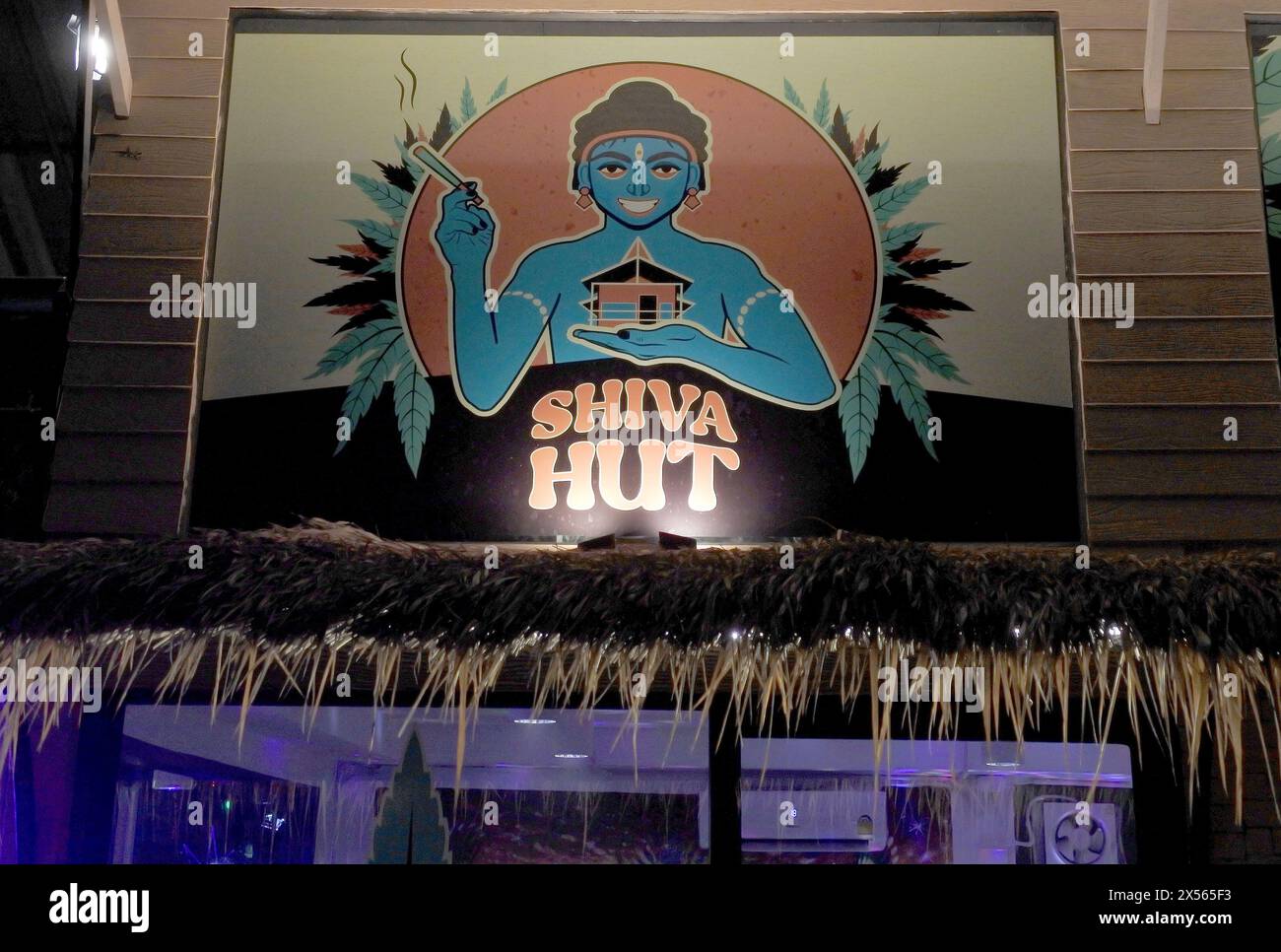 Shiva hut hi-res stock photography and images - Alamy