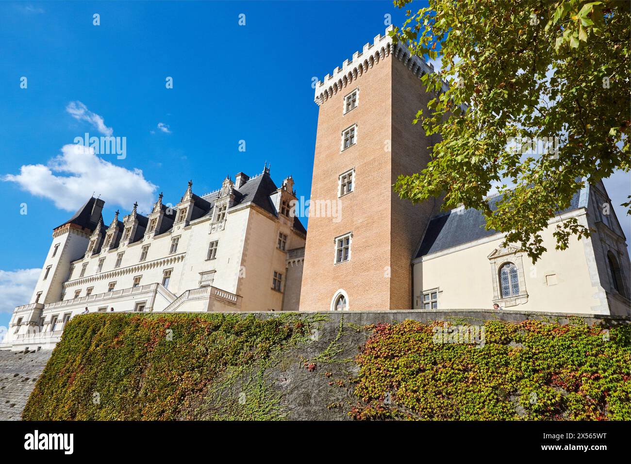 Chateau de Pau (Pau Castle), Pau, Pyrenees - Atlantiques, Aquitaine ...