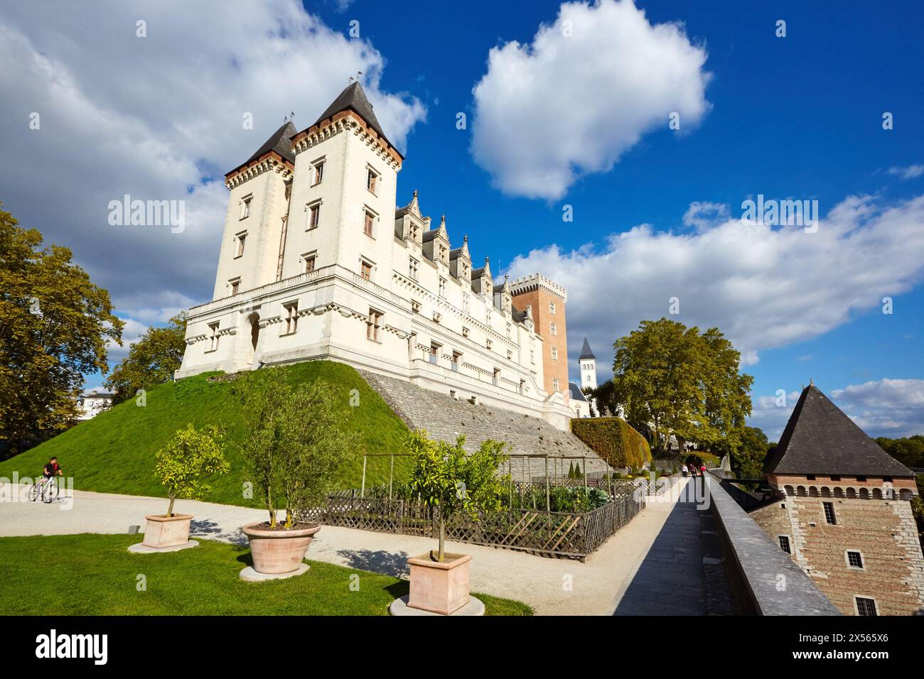 Chateau de Pau (Pau Castle), Pau, Pyrenees - Atlantiques, Aquitaine ...