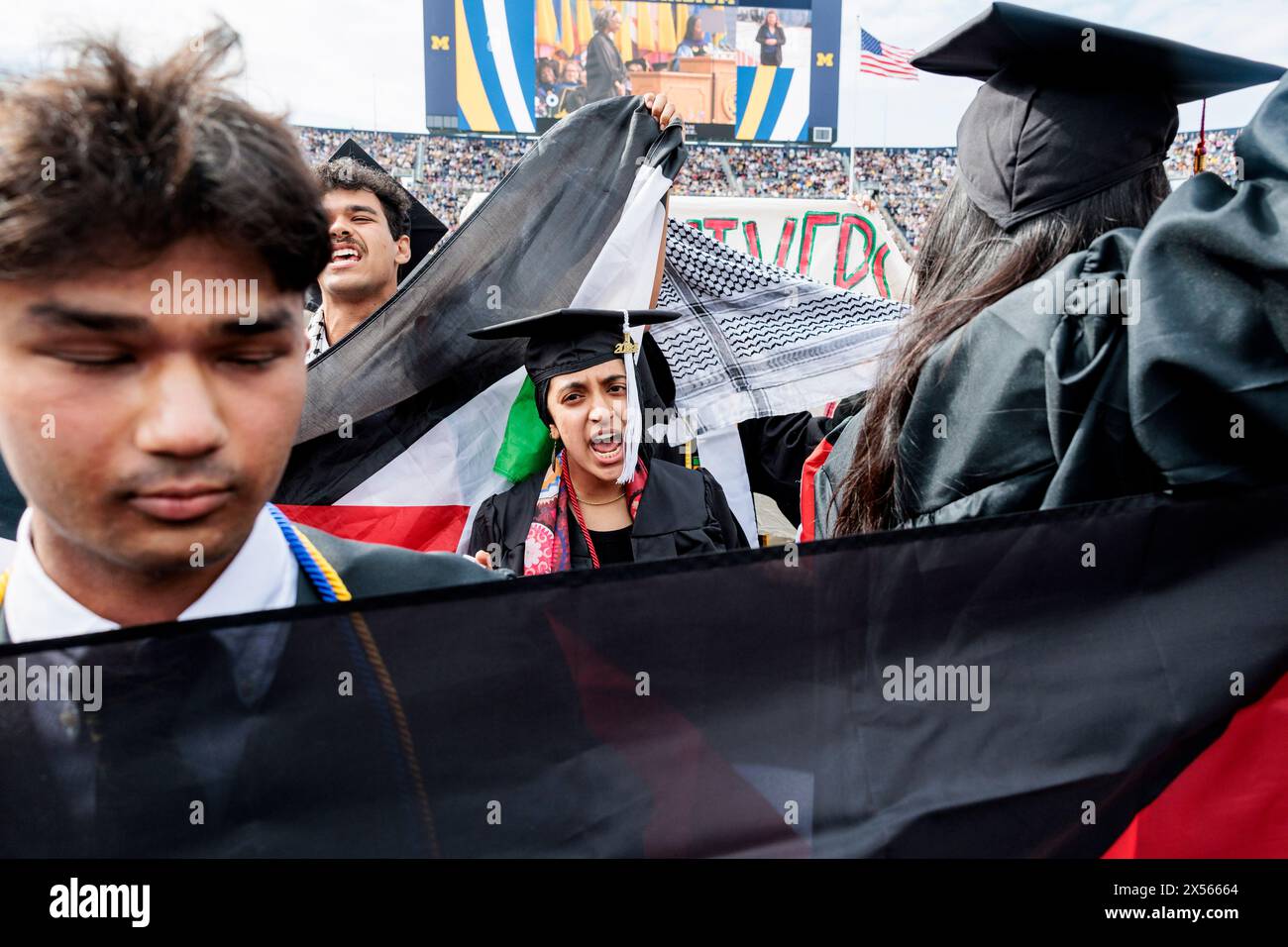 FILE - Pro-Palestinian protesters demonstrate during the University of ...