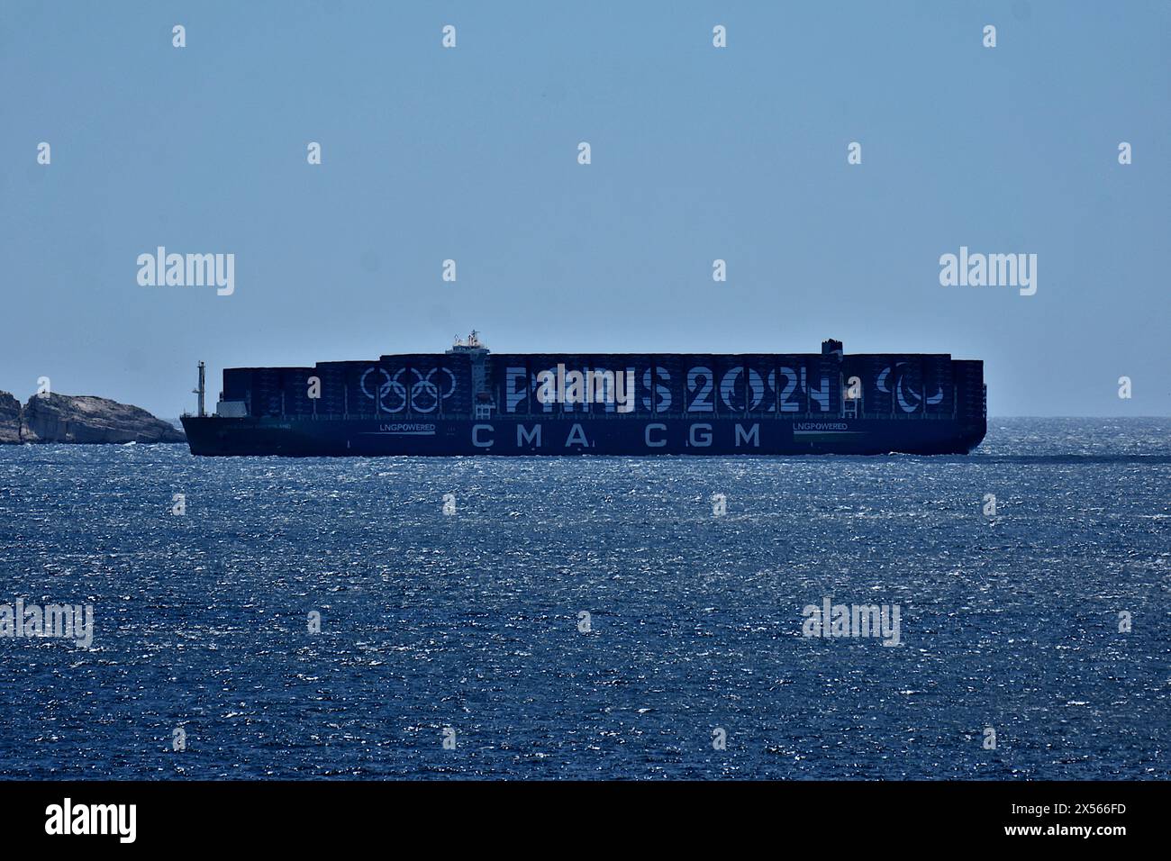 Marseille, France. 7th May, 2024. General view of the arrival of the ...
