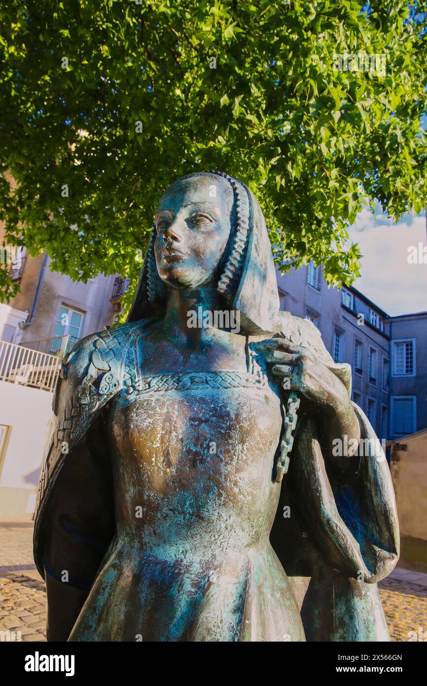 Statue de la reine anne hi-res stock photography and images - Alamy