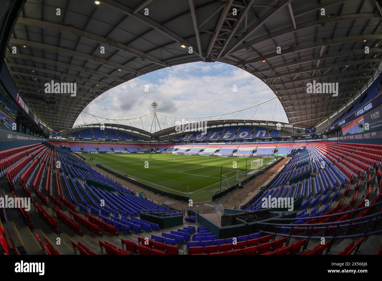 A general view of the Toughsheet Community Stadium during the Sky Bet ...