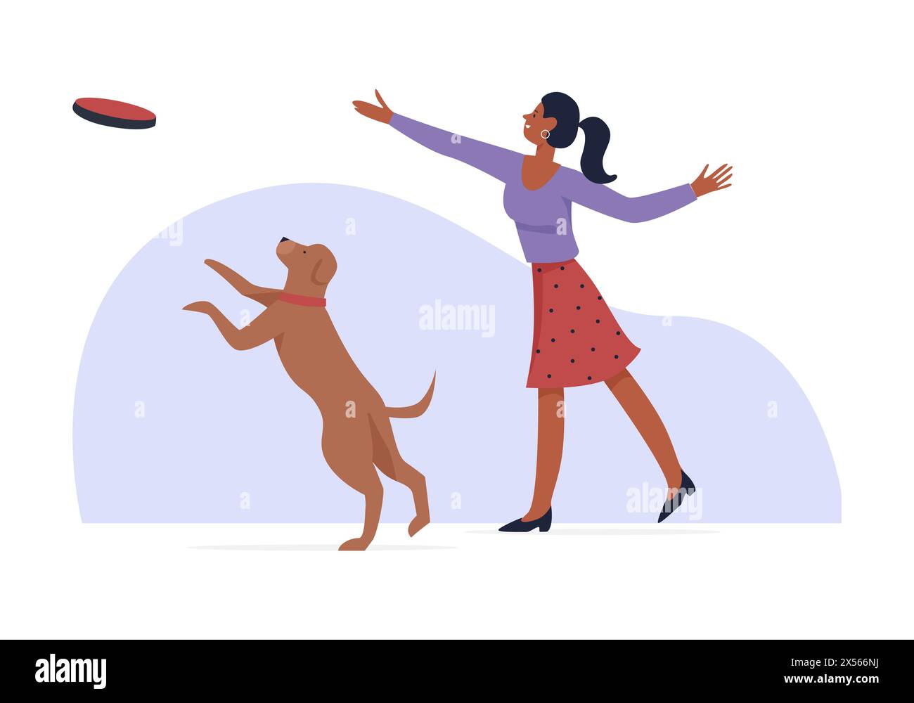 Throwing training Stock Vector Images - Alamy