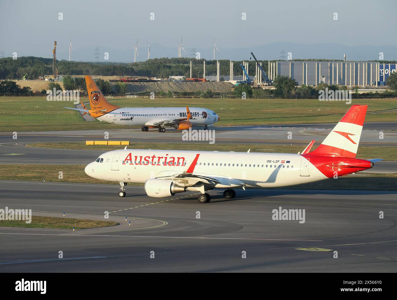 Austrian Airlines (is the flag carrier of Austria), Vienna ...