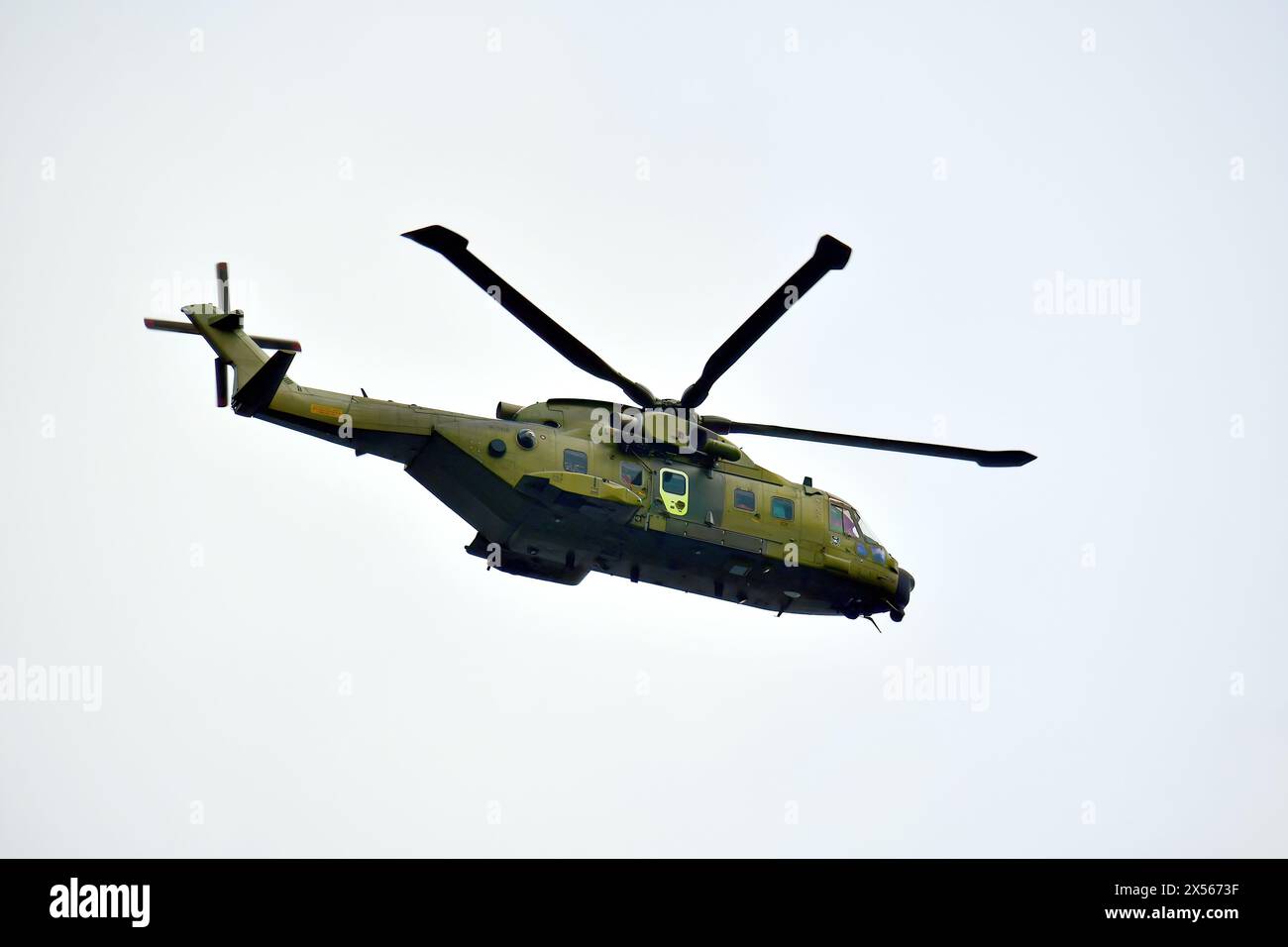 Royal Danish Air Force, AgustaWestland EH-101 Merlin helicopter ...