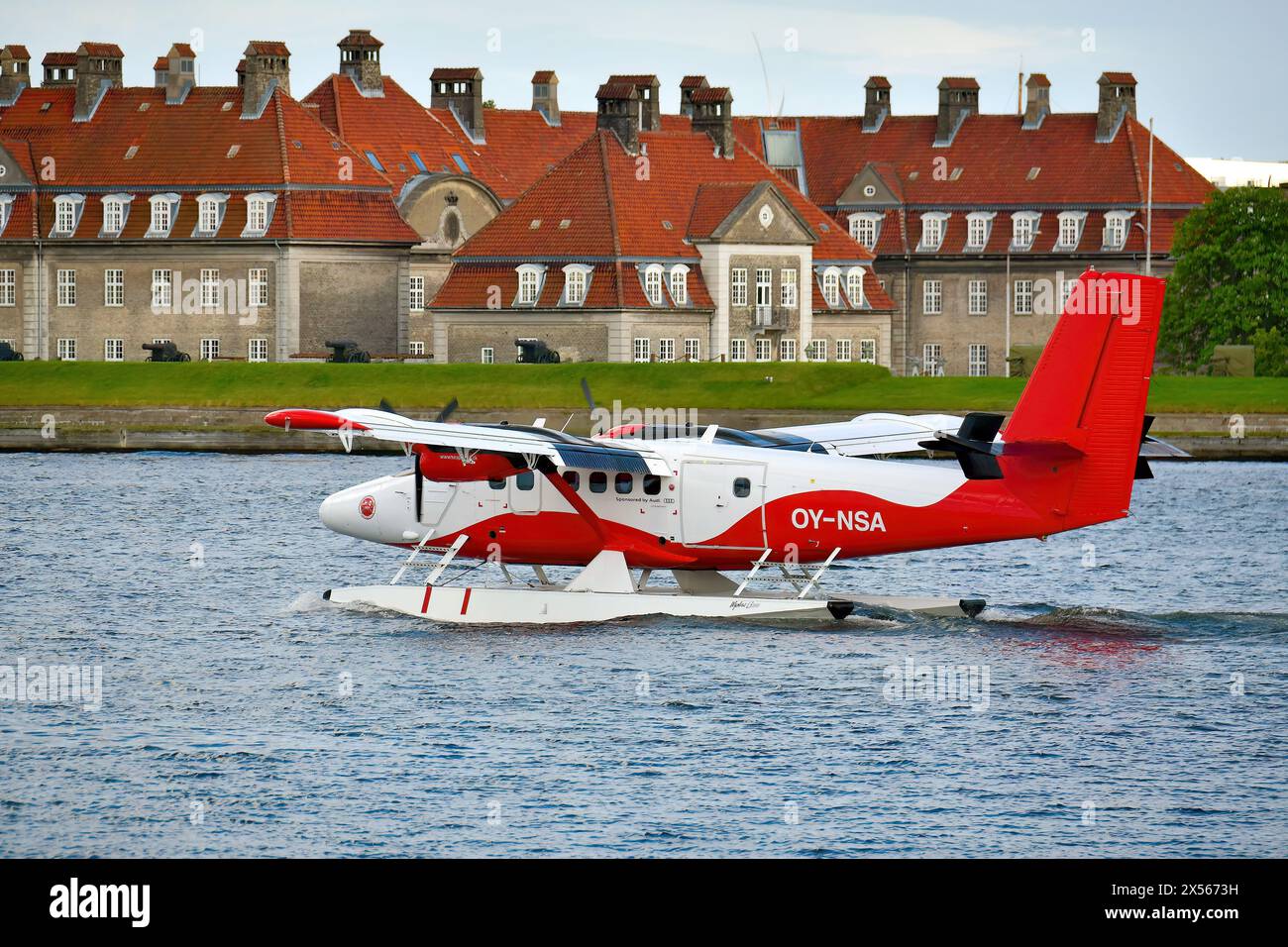 Nordic Seaplanes (is a Danish airline), De Havilland Canada DHC-6 Twin ...