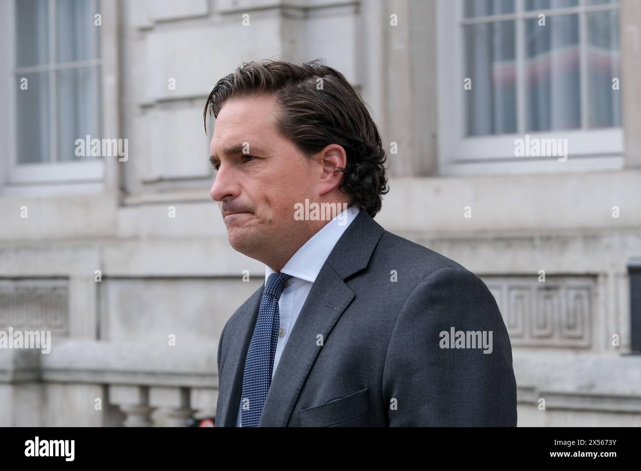 London, UK, 7th May, 2024. Johnny Mercer, Minister of State for ...