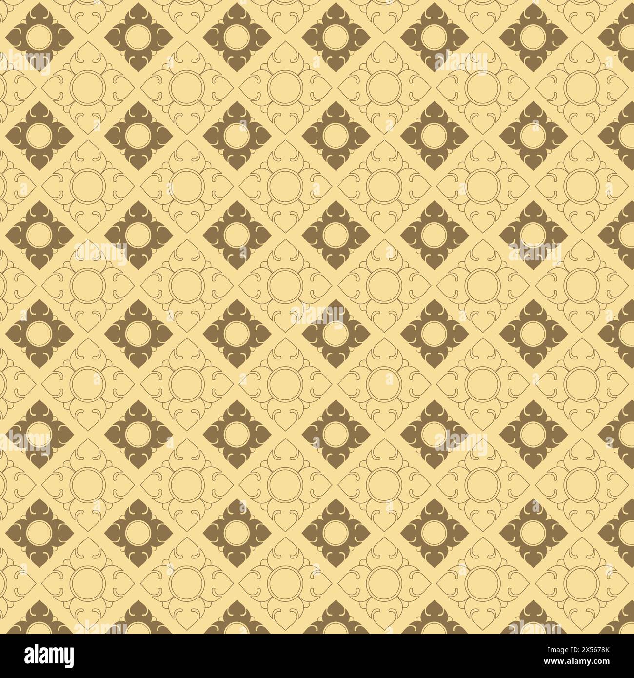 Khmer Art Frame Khmer Art Frame Stock Vector Images Alamy