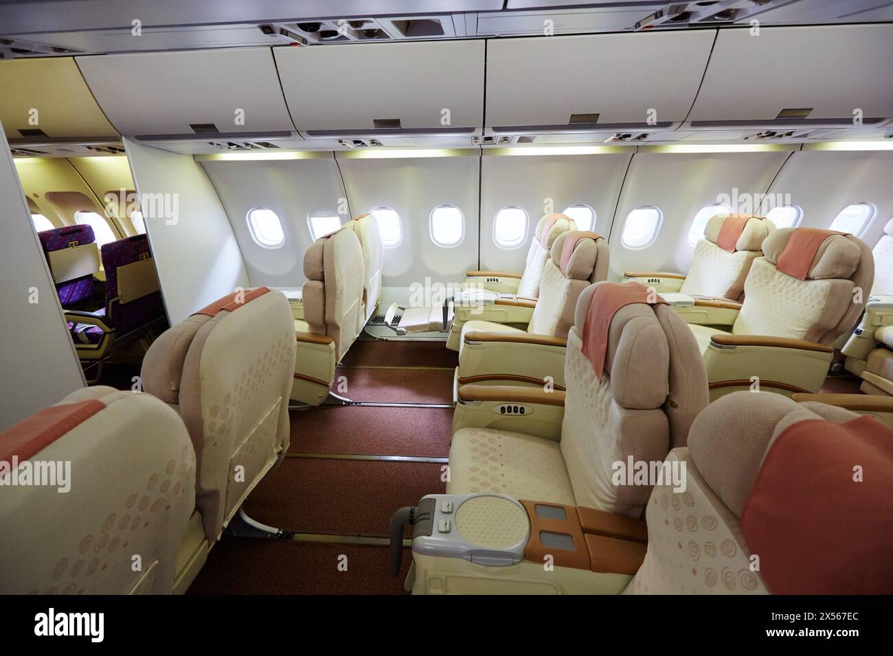 Airbus A300B aircraft. Aeroscopia. Aeronautical Museum. Toulouse. Haute ...